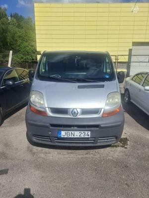 Pelēks Renault Trafic 2005 Viļņa, ar dzinēja tilpumu 1.87 L un nobraukumu 320 tūkst. km par 3200 €, foto 3 vietnē AUTOMOTO.COM.LV
