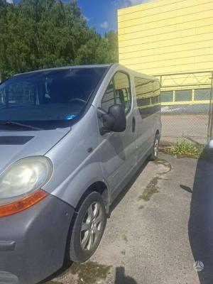 Pelēks Renault Trafic 2005 Viļņa, ar dzinēja tilpumu 1.87 L un nobraukumu 320 tūkst. km par 3200 €, foto 5 vietnē AUTOMOTO.COM.LV