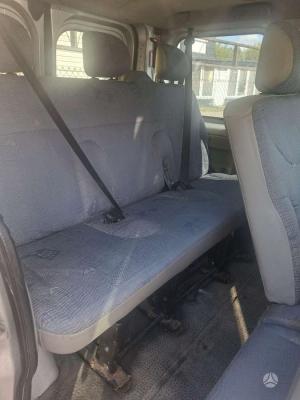 Pelēks Renault Trafic 2005 Viļņa, ar dzinēja tilpumu 1.87 L un nobraukumu 320 tūkst. km par 3200 €, foto 6 vietnē AUTOMOTO.COM.LV