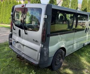 Серый Рено Трафик 2005 в Таураге, объемом двигателя 2.50 л и пробегом 310 тыс. км за 3400 €, фото 5 на AUTOMOTO.COM.LV