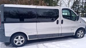 Pelēks Renault Trafic 2006 Pasvalys, ar dzinēja tilpumu 1.90 L un nobraukumu 496 tūkst. km par 2450 €, foto  vietnē AUTOMOTO.COM.LV