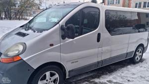 Grey Renault Trafic 2006 in Pasvalys, with an engine capacity of 1.90 L and mileage of 496 thousand km for 2450 €, photo 2 on AUTOMOTO.COM.LV