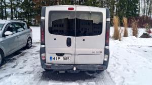 Grey Renault Trafic 2006 in Pasvalys, with an engine capacity of 1.90 L and mileage of 496 thousand km for 2450 €, photo 5 on AUTOMOTO.COM.LV
