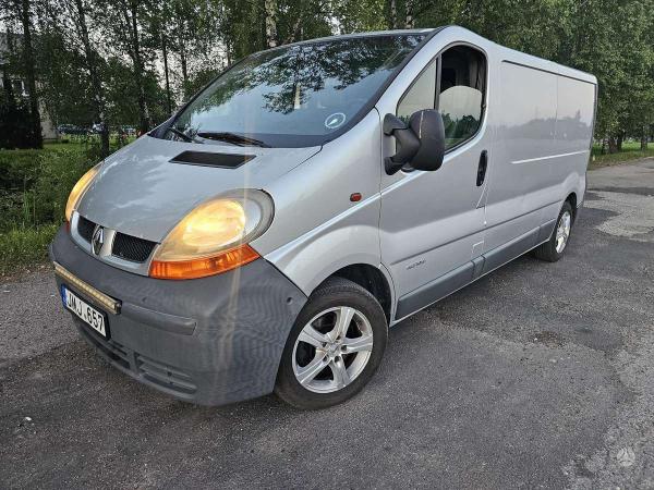 Grey Renault Trafic 2006 in Kupiskis, with an engine capacity of 1.90 L and mileage of 395 thousand km for 3300 €, photo 2 on AUTOMOTO.COM.LV
