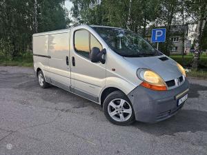 Grey Renault Trafic 2006 in Kupiskis, with an engine capacity of 1.90 L and mileage of 395 thousand km for 3300 €, photo 4 on AUTOMOTO.COM.LV