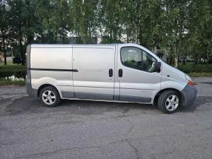 Grey Renault Trafic 2006 in Kupiskis, with an engine capacity of 1.90 L and mileage of 395 thousand km for 3300 €, photo 6 on AUTOMOTO.COM.LV