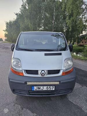 Grey Renault Trafic 2006 in Kupiskis, with an engine capacity of 1.90 L and mileage of 395 thousand km for 3300 €, photo 9 on AUTOMOTO.COM.LV