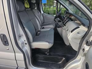 Grey Renault Trafic 2006 in Kupiskis, with an engine capacity of 1.90 L and mileage of 395 thousand km for 3300 €, photo 11 on AUTOMOTO.COM.LV