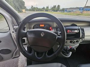 Grey Renault Trafic 2006 in Kupiskis, with an engine capacity of 1.90 L and mileage of 395 thousand km for 3300 €, photo 13 on AUTOMOTO.COM.LV