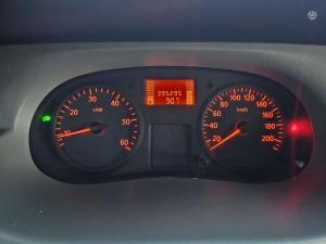 Grey Renault Trafic 2006 in Kupiskis, with an engine capacity of 1.90 L and mileage of 395 thousand km for 3300 €, photo 20 on AUTOMOTO.COM.LV