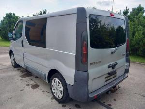 Pelēks Renault Trafic 2006 Ukmergė, ar dzinēja tilpumu 1.90 L un nobraukumu 200 tūkst. km par 2500 €, foto 5 vietnē AUTOMOTO.COM.LV