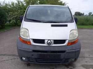 Pelēks Renault Trafic 2006 Ukmergė, ar dzinēja tilpumu 1.90 L un nobraukumu 200 tūkst. km par 2500 €, foto 6 vietnē AUTOMOTO.COM.LV