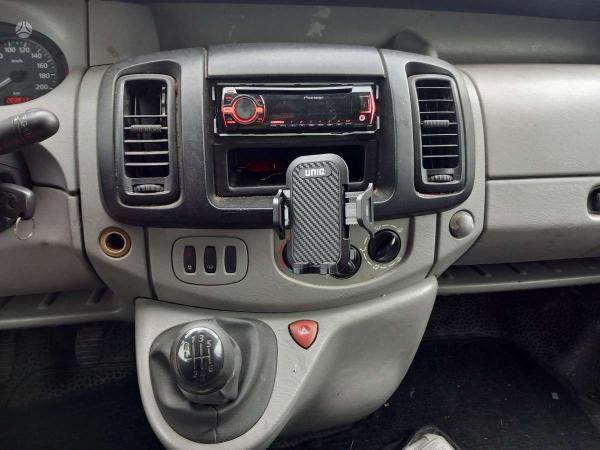 Pelēks Renault Trafic 2006 Ukmergė, ar dzinēja tilpumu 1.90 L un nobraukumu 200 tūkst. km par 2500 €, foto 8 vietnē AUTOMOTO.COM.LV