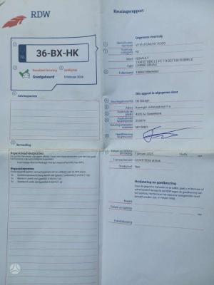 Pelēks Renault Trafic 2006 Ukmergė, ar dzinēja tilpumu 1.90 L un nobraukumu 200 tūkst. km par 2500 €, foto 14 vietnē AUTOMOTO.COM.LV