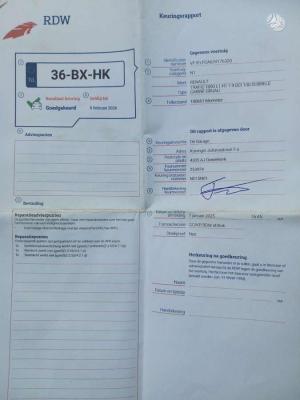 Grey Renault Trafic 2006 in Ukmerge, with an engine capacity of 1.90 L and mileage of 200 thousand km for 2500 €, photo 14 on AUTOMOTO.COM.LV