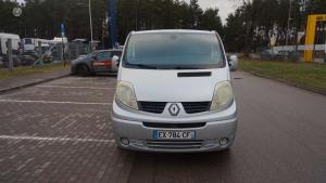 Grey Renault Trafic 2007 in Vilnius, with an engine capacity of 2.46 L and mileage of 275 thousand km for 5500 €, photo 2 on AUTOMOTO.COM.LV