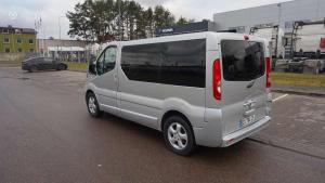 Grey Renault Trafic 2007 in Vilnius, with an engine capacity of 2.46 L and mileage of 275 thousand km for 5500 €, photo 7 on AUTOMOTO.COM.LV