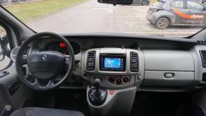 Grey Renault Trafic 2007 in Vilnius, with an engine capacity of 2.46 L and mileage of 275 thousand km for 5500 €, photo 15 on AUTOMOTO.COM.LV