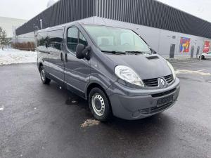 Pelēks Renault Trafic 2007 Kauņa, ar dzinēja tilpumu 2.50 L un nobraukumu 389 tūkst. km par 4500 €, foto 2 vietnē AUTOMOTO.COM.LV