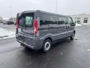 Pelēks Renault Trafic 2007 Kauņa, ar dzinēja tilpumu 2.50 L un nobraukumu 389 tūkst. km par 4500 €, foto 3 vietnē AUTOMOTO.COM.LV