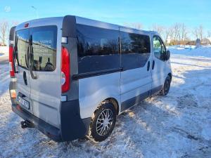 Pelēks Renault Trafic 2007 Kelmė, ar dzinēja tilpumu 2.00 L un nobraukumu 330 tūkst. km par 5200 €, foto 2 vietnē AUTOMOTO.COM.LV
