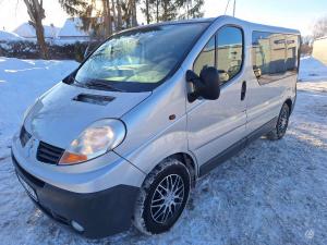 Pelēks Renault Trafic 2007 Kelmė, ar dzinēja tilpumu 2.00 L un nobraukumu 330 tūkst. km par 5200 €, foto 5 vietnē AUTOMOTO.COM.LV