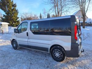 Pelēks Renault Trafic 2007 Kelmė, ar dzinēja tilpumu 2.00 L un nobraukumu 330 tūkst. km par 5200 €, foto 6 vietnē AUTOMOTO.COM.LV