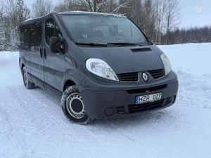 Pelēks Renault Trafic 2008 Viļņa, ar dzinēja tilpumu 2.50 L un nobraukumu 398 tūkst. km par 4550 €, foto  vietnē AUTOMOTO.COM.LV