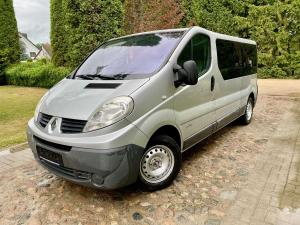 Grey Renault Trafic 2008 in Siauliai, with an engine capacity of 2.00 L and mileage of 350 thousand km for 4650 €, photo  on AUTOMOTO.COM.LV