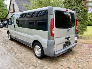 Grey Renault Trafic 2008 in Siauliai, with an engine capacity of 2.00 L and mileage of 350 thousand km for 4650 €, photo 7 on AUTOMOTO.COM.LV