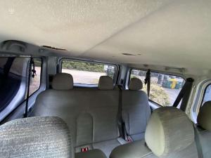 Grey Renault Trafic 2008 in Siauliai, with an engine capacity of 2.00 L and mileage of 350 thousand km for 4650 €, photo 10 on AUTOMOTO.COM.LV