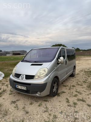 Grey Renault Trafic 2009 in Riga, with an engine capacity of 2.50 L and mileage of 340 thousand km for 1800 €, photo  on AUTOMOTO.COM.LV