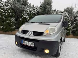 Grey Renault Trafic 2010 in Vilnius, with an engine capacity of 2.50 L and mileage of 300 thousand km for 8650 €, photo 7 on AUTOMOTO.COM.LV