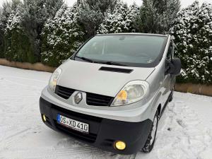Grey Renault Trafic 2010 in Vilnius, with an engine capacity of 2.50 L and mileage of 300 thousand km for 8650 €, photo 8 on AUTOMOTO.COM.LV