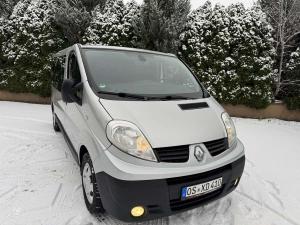 Grey Renault Trafic 2010 in Vilnius, with an engine capacity of 2.50 L and mileage of 300 thousand km for 8650 €, photo 9 on AUTOMOTO.COM.LV