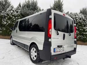 Grey Renault Trafic 2010 in Vilnius, with an engine capacity of 2.50 L and mileage of 300 thousand km for 8650 €, photo 12 on AUTOMOTO.COM.LV