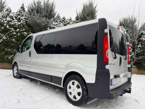 Grey Renault Trafic 2010 in Vilnius, with an engine capacity of 2.50 L and mileage of 300 thousand km for 8650 €, photo 13 on AUTOMOTO.COM.LV