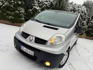 Grey Renault Trafic 2010 in Vilnius, with an engine capacity of 2.50 L and mileage of 300 thousand km for 8650 €, photo 14 on AUTOMOTO.COM.LV