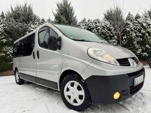 Grey Renault Trafic 2010 in Vilnius, with an engine capacity of 2.50 L and mileage of 300 thousand km for 8650 €, photo 15 on AUTOMOTO.COM.LV
