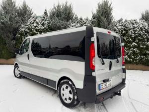 Grey Renault Trafic 2010 in Vilnius, with an engine capacity of 2.50 L and mileage of 300 thousand km for 8650 €, photo 16 on AUTOMOTO.COM.LV
