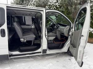 Grey Renault Trafic 2010 in Vilnius, with an engine capacity of 2.50 L and mileage of 300 thousand km for 8650 €, photo 25 on AUTOMOTO.COM.LV