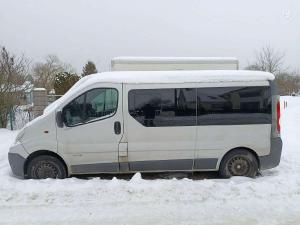 Pelēks Renault Trafic 2010 Ukmergė, ar dzinēja tilpumu 2.00 L un nobraukumu 320 tūkst. km par 3100 €, foto 3 vietnē AUTOMOTO.COM.LV