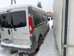 Pelēks Renault Trafic 2010 Ukmergė, ar dzinēja tilpumu 2.00 L un nobraukumu 320 tūkst. km par 3100 €, foto 6 vietnē AUTOMOTO.COM.LV