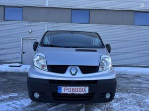 Pelēks Renault Trafic 2010 Viļņa, ar dzinēja tilpumu 2.50 L un nobraukumu 300 tūkst. km par 7999 €, foto 6 vietnē AUTOMOTO.COM.LV