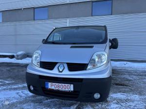 Pelēks Renault Trafic 2010 Viļņa, ar dzinēja tilpumu 2.50 L un nobraukumu 300 tūkst. km par 7999 €, foto 7 vietnē AUTOMOTO.COM.LV