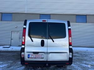 Pelēks Renault Trafic 2010 Viļņa, ar dzinēja tilpumu 2.50 L un nobraukumu 300 tūkst. km par 7999 €, foto 8 vietnē AUTOMOTO.COM.LV