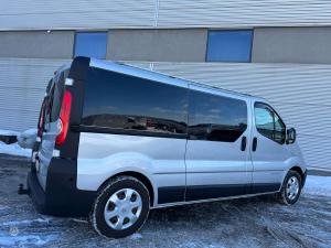 Pelēks Renault Trafic 2010 Viļņa, ar dzinēja tilpumu 2.50 L un nobraukumu 300 tūkst. km par 7999 €, foto 9 vietnē AUTOMOTO.COM.LV
