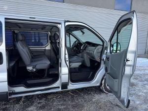 Pelēks Renault Trafic 2010 Viļņa, ar dzinēja tilpumu 2.50 L un nobraukumu 300 tūkst. km par 7999 €, foto 18 vietnē AUTOMOTO.COM.LV