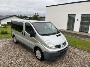 Grey Renault Trafic 2010 in Alytus, with an engine capacity of 2.00 L and mileage of 179 thousand km for 5999 €, photo  on AUTOMOTO.COM.LV