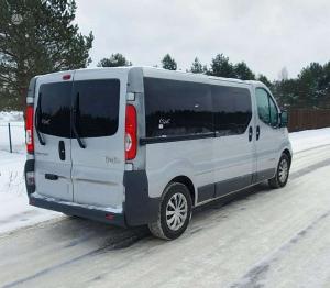 Grey Renault Trafic 2011 in Vilnius, with an engine capacity of 0.00 L and mileage of 400 thousand km for 5700 €, photo 3 on AUTOMOTO.COM.LV